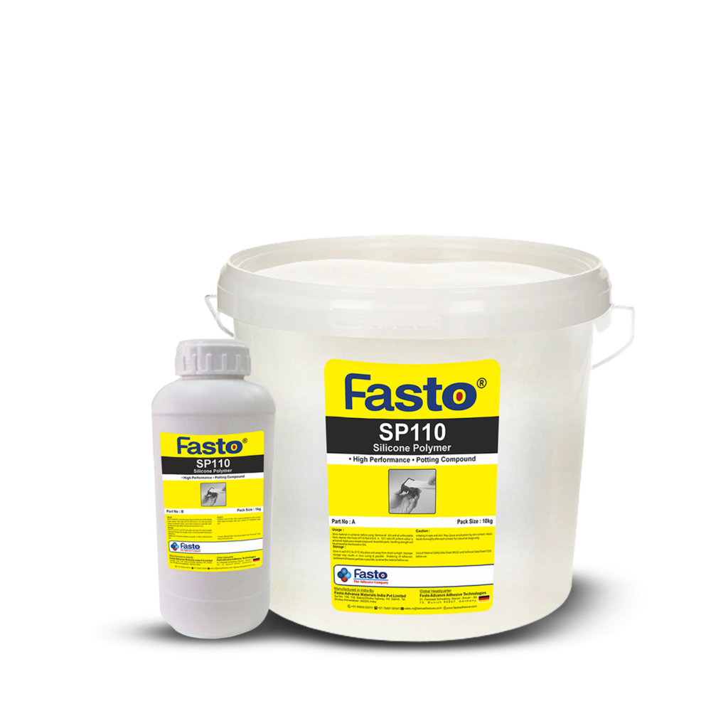 Fasto SP110 – LED Grade Transparent Potting Compound » Fasto Adhesives